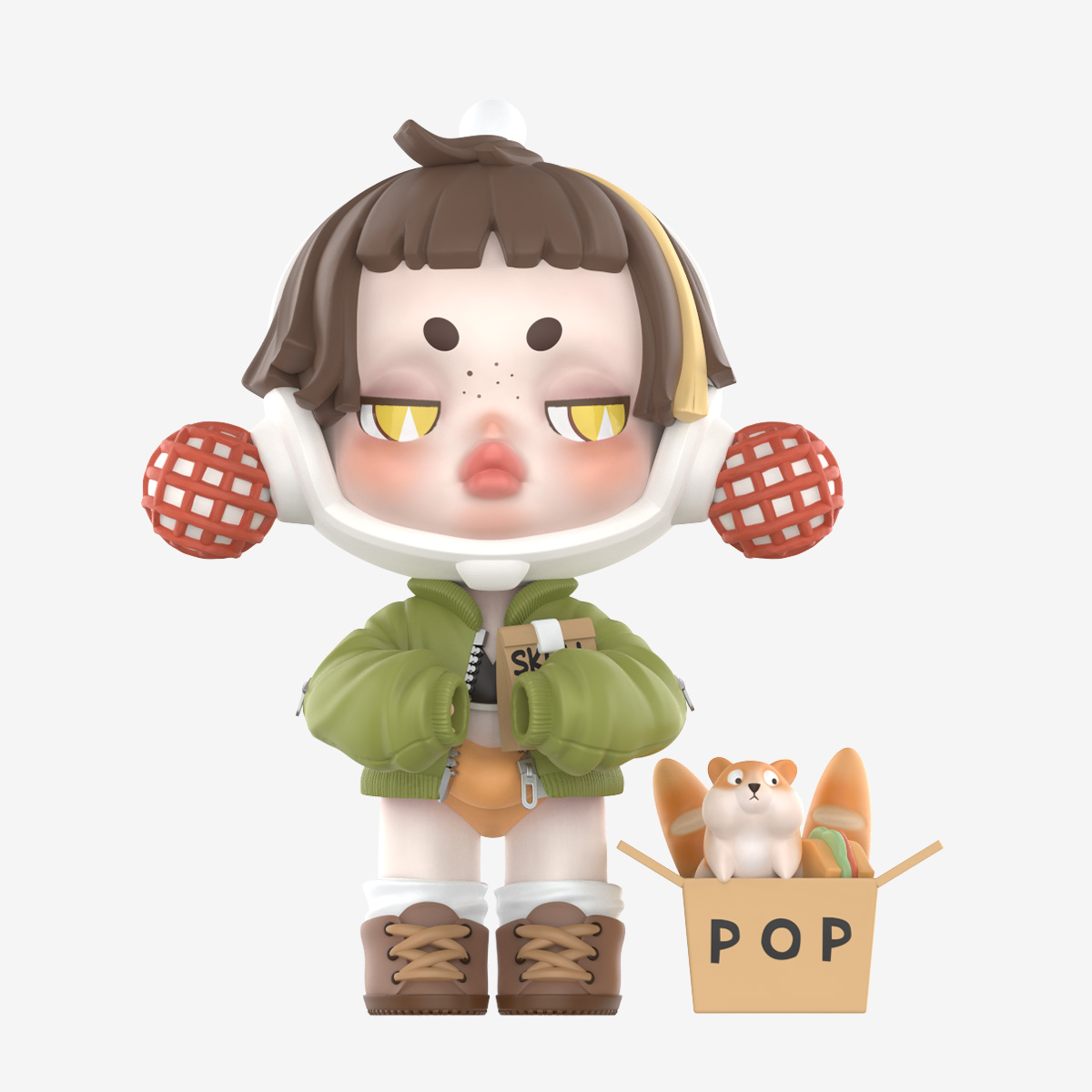 SKULLPANDA Action! Cut! Series - Blind Box - POP MART (Canada)