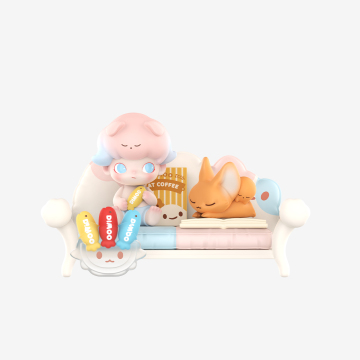 DIMOO Cat Paradise Series - Blind Box - POP MART (United States)