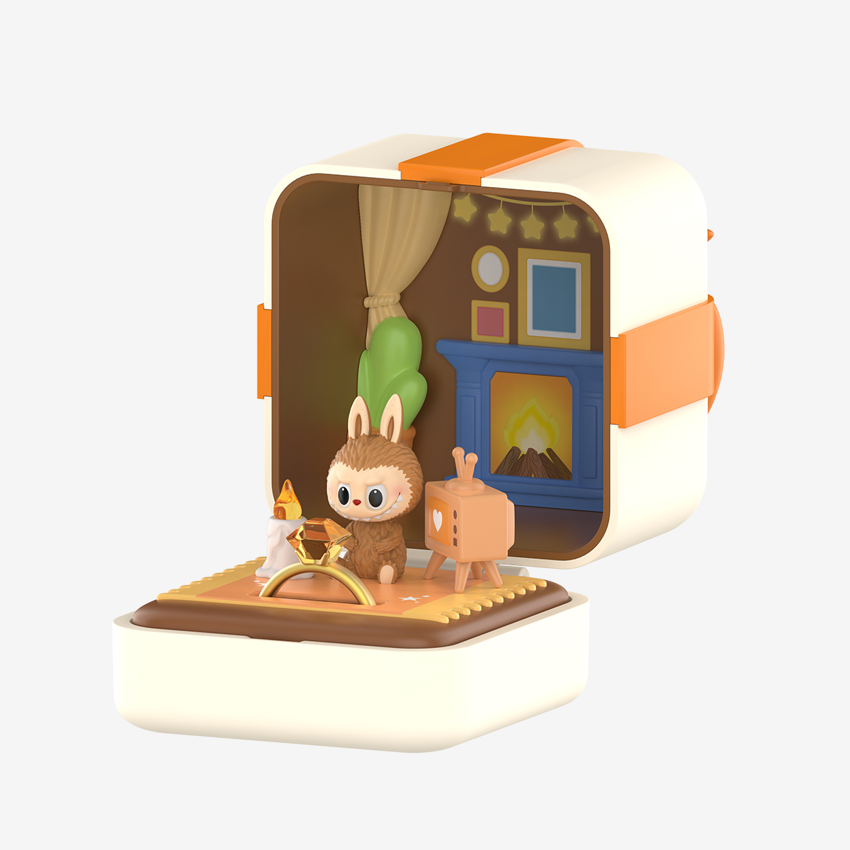 Romantic Fingertips Series Scene Set - POP MART (United States)