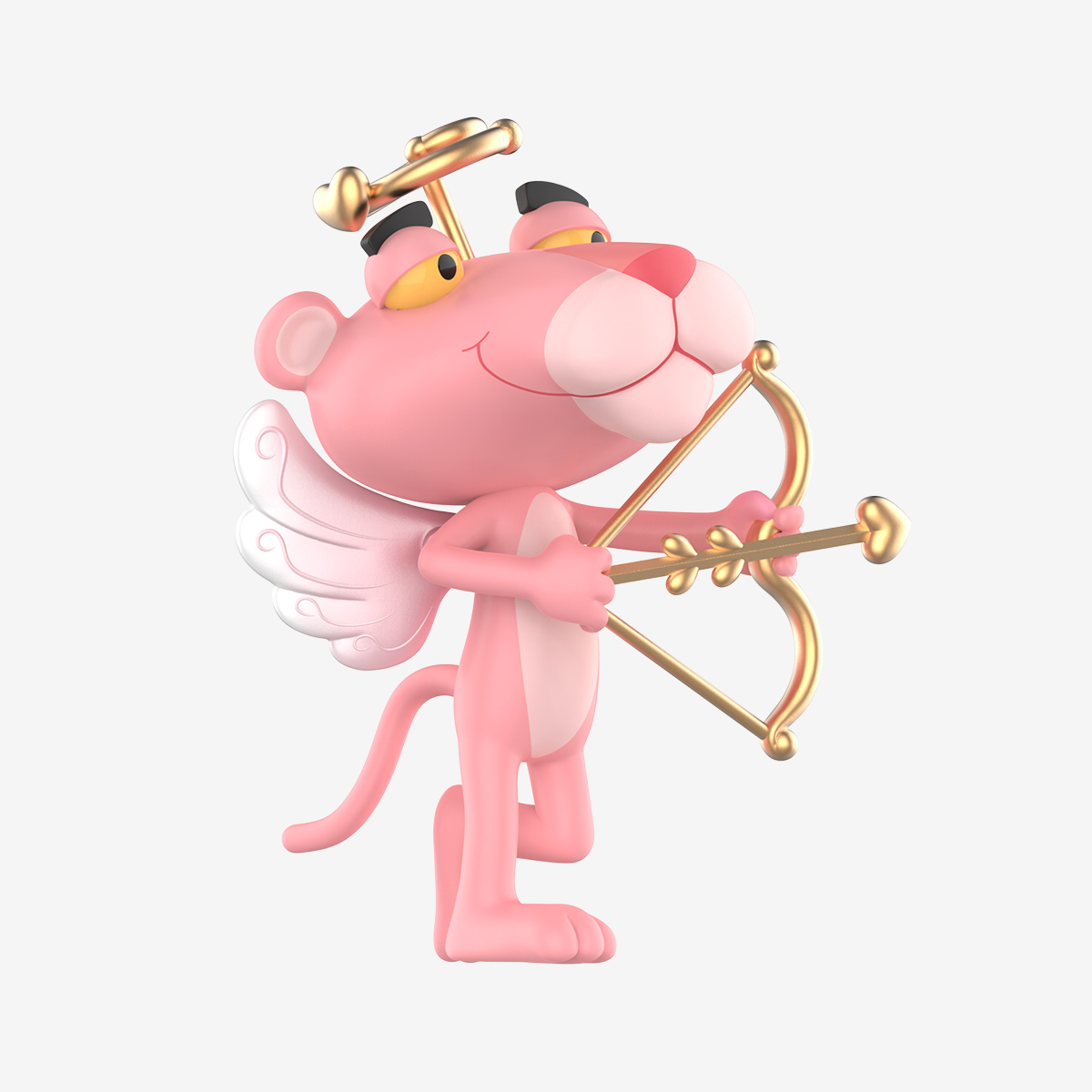 Pink Panther Expressing Love Series - POP MART (United States)