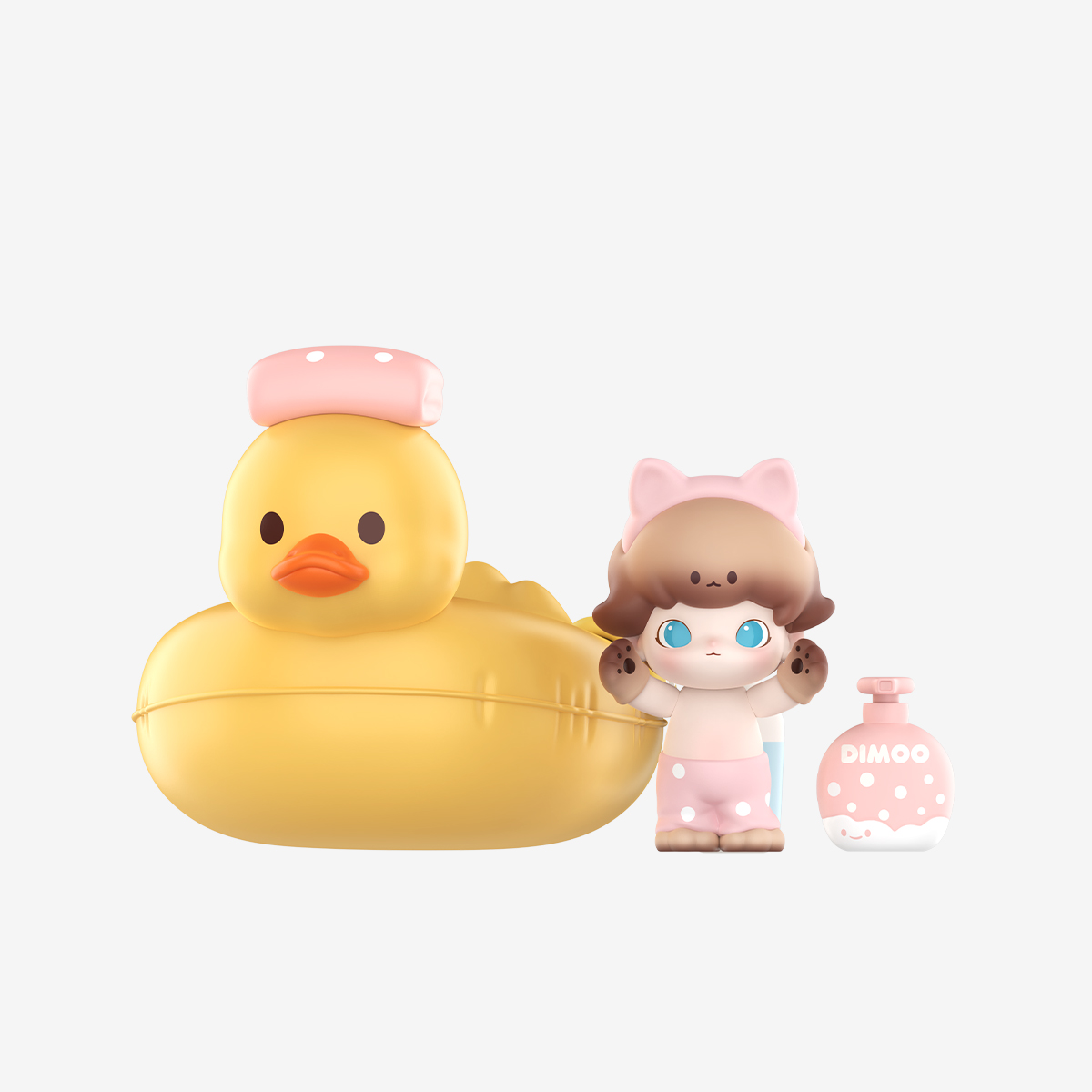 DIMOO Cat Paradise Series - Blind Box - POP MART (United States)