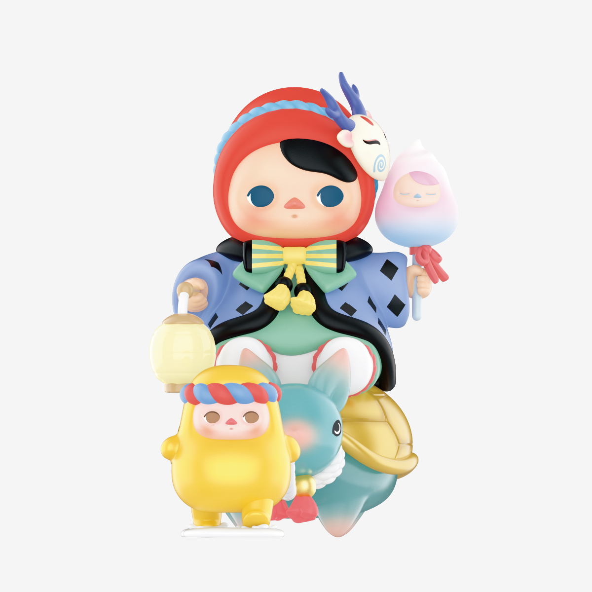 PUCKY Festival Babies Series - Blind Box - POP MART (United States)