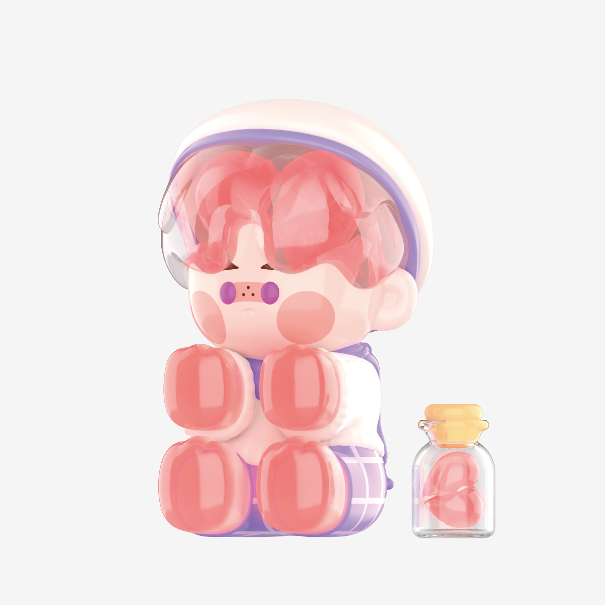 PINO JELLY How Are You Feeling Today Series - Blind Box - POP MART (Canada) PINO JELLY How Are You Feeling Today Series - Blind Box - POP MART (Canada)