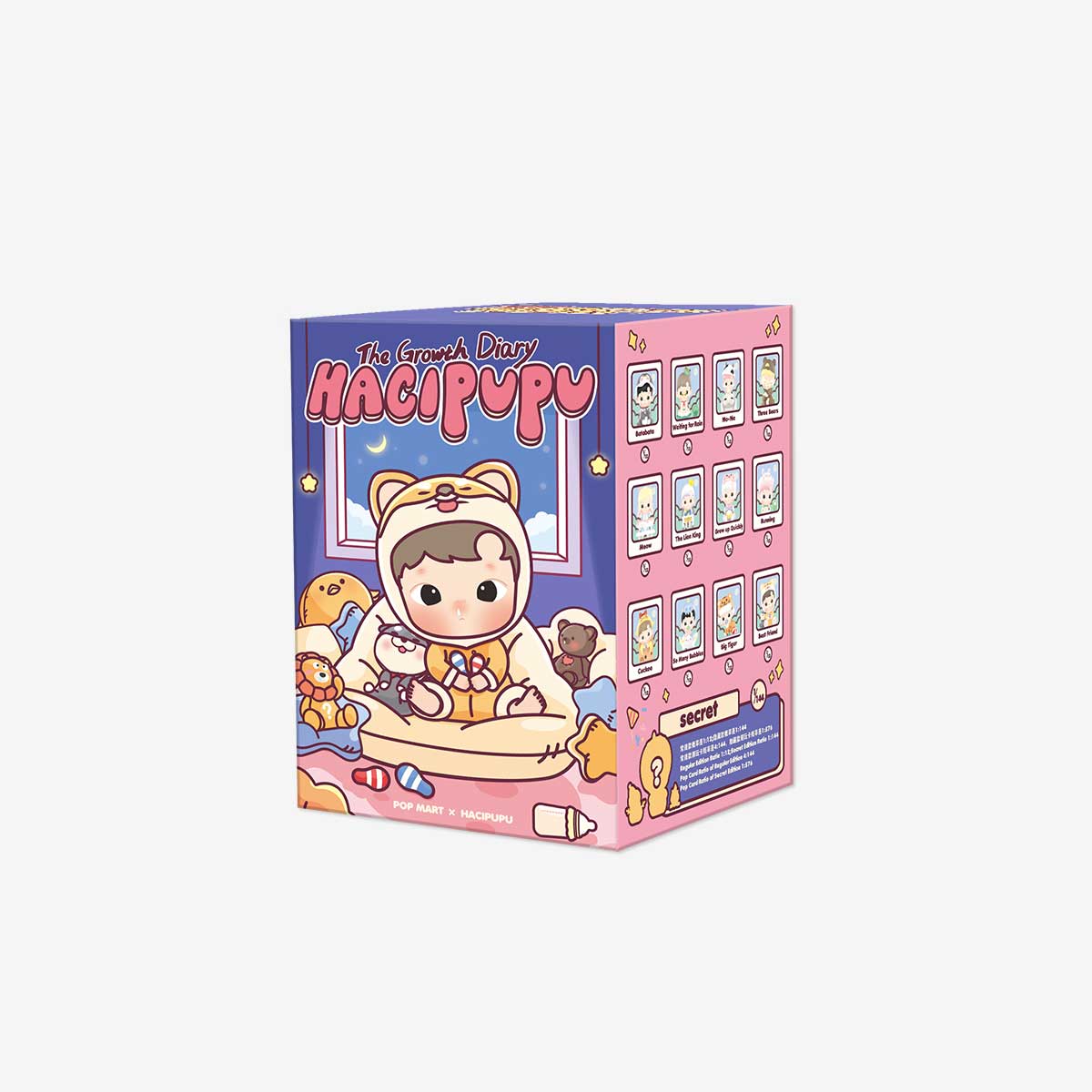 HACIPUPU The Growth Diary Series - Blind Box - POP MART (United States)