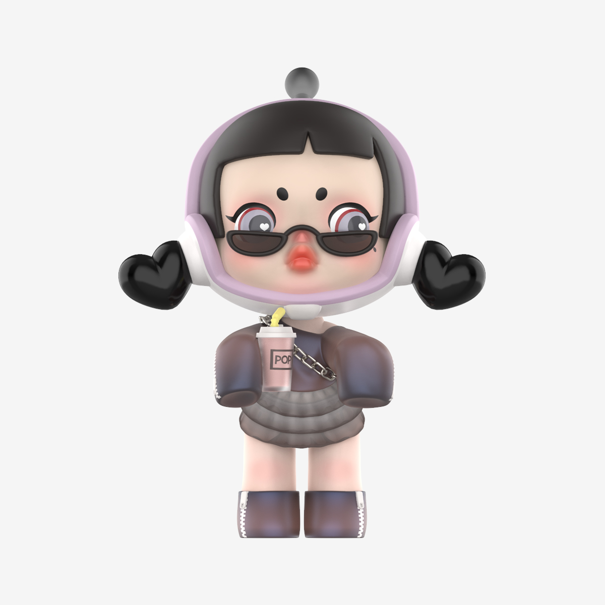 SKULLPANDA Hypepanda Series - Blind Box - POP MART (United States)