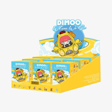 DIMOO Where We Go Badge （3PC & 9PC) - POP MART (United States)