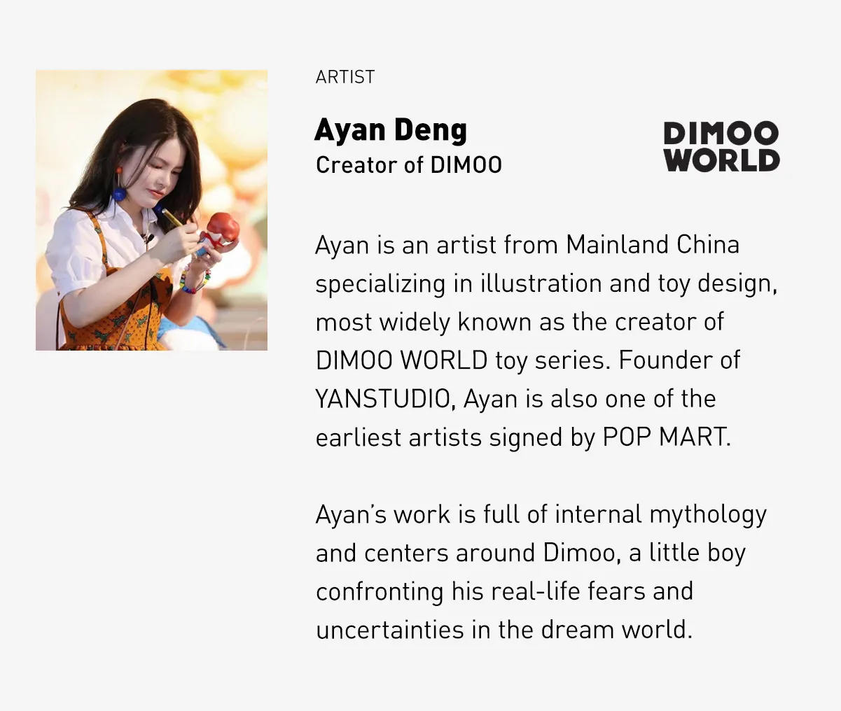 DIMOO × Fantastic Beasts and Where to Find Them Figurine - Designer ...