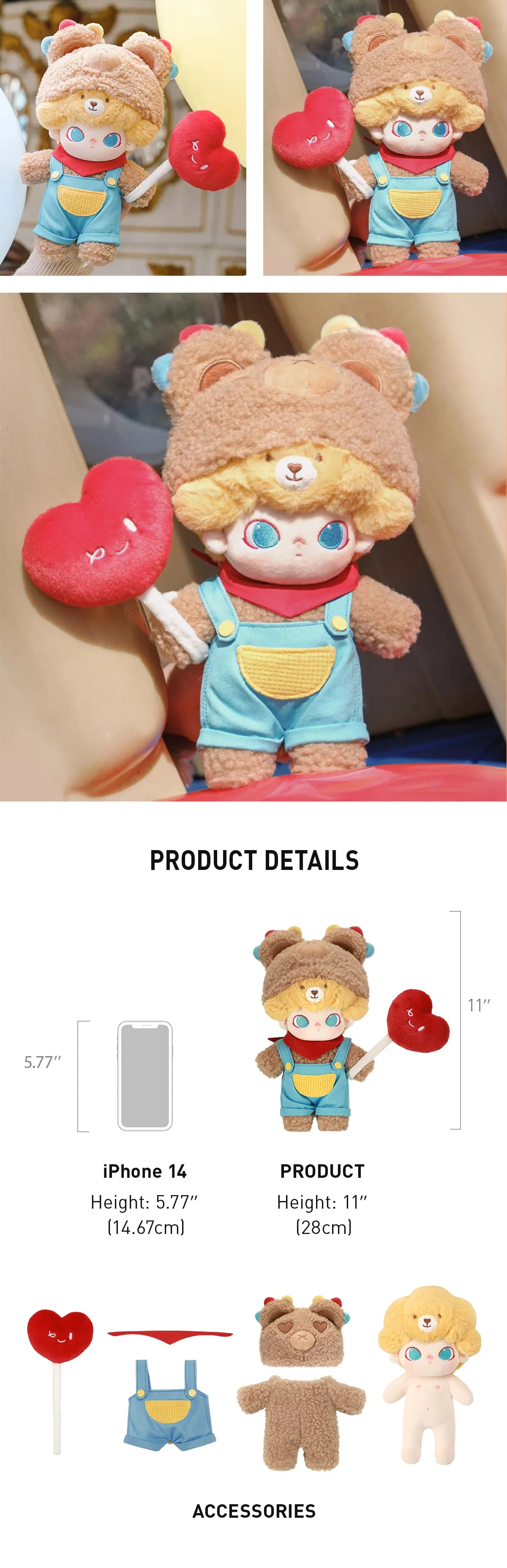 DIMOO Dating Series-7.8 inch Plush - POP MART (United States)