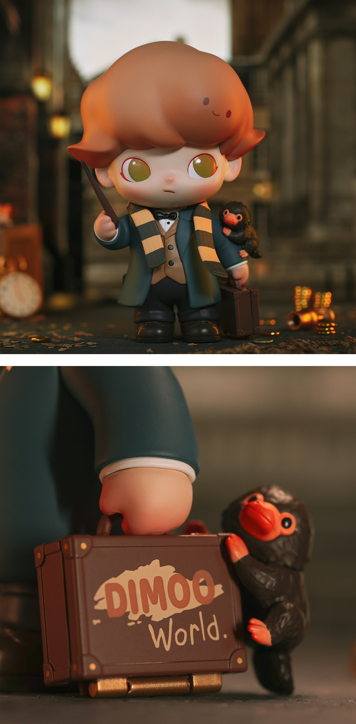 DIMOO × Fantastic Beasts and Where to Find Them Figurine - Designer ...