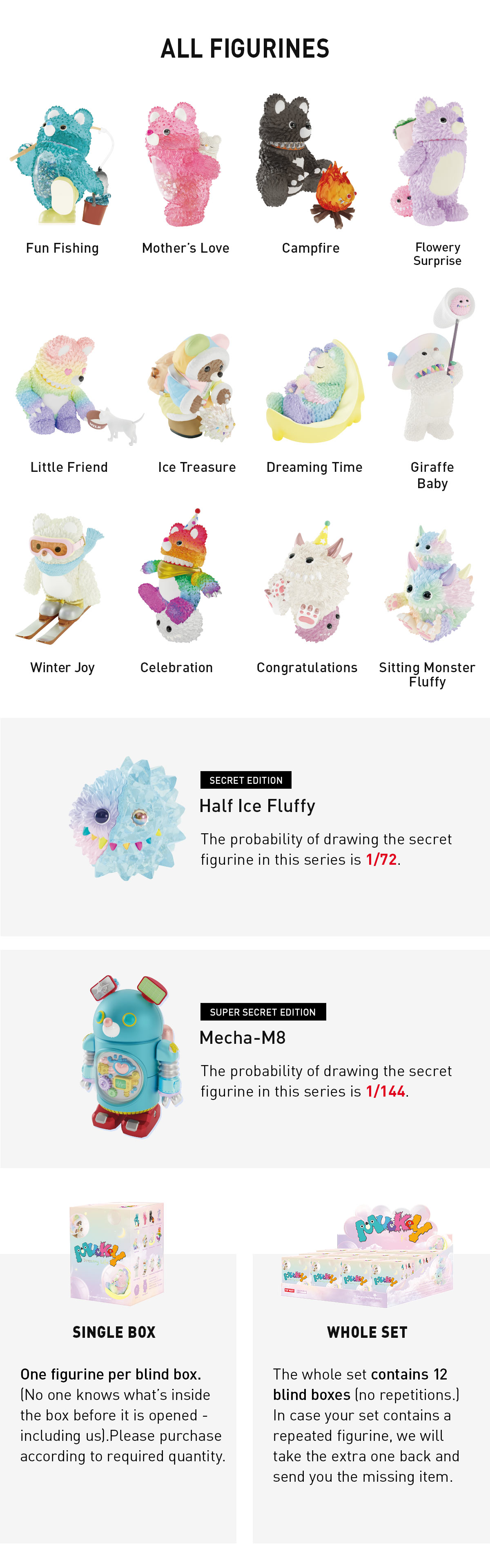 INSTINCTOY Muckey Dreamy Life Series - Blind Box - POP MART (United States)