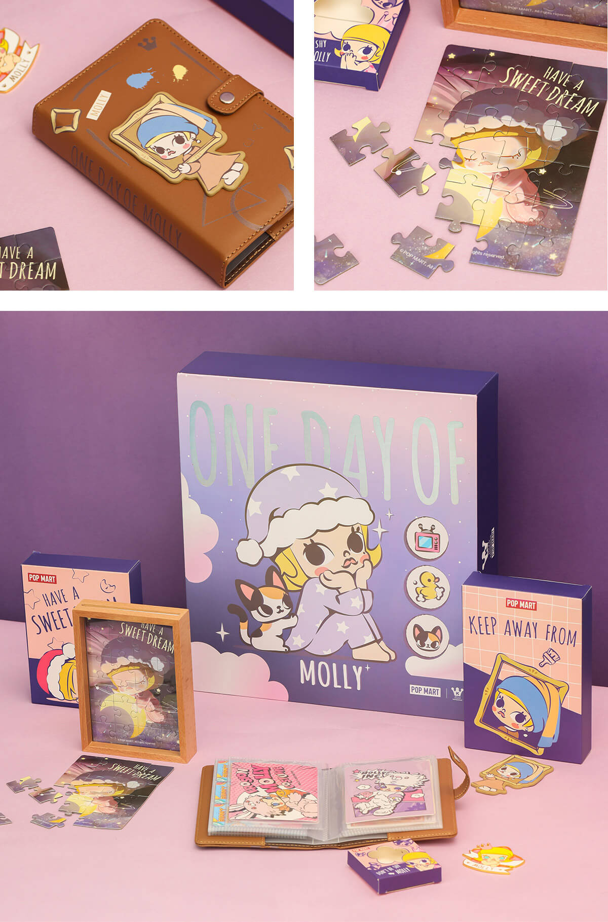 MOLLY Custom Gift Boxes - POP MART (United States)