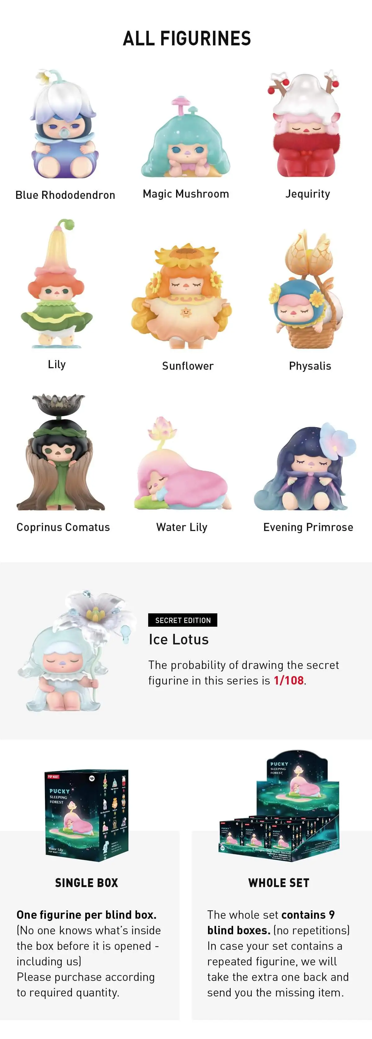 PUCKY Sleeping Forest Series - POP MART (Canada)