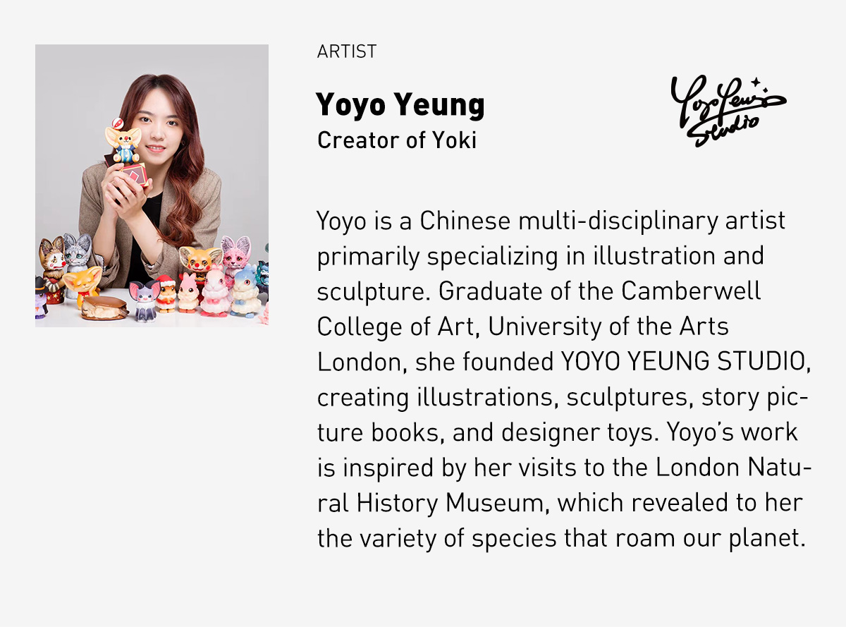 YOKI The Moment Series - POP MART (United States)