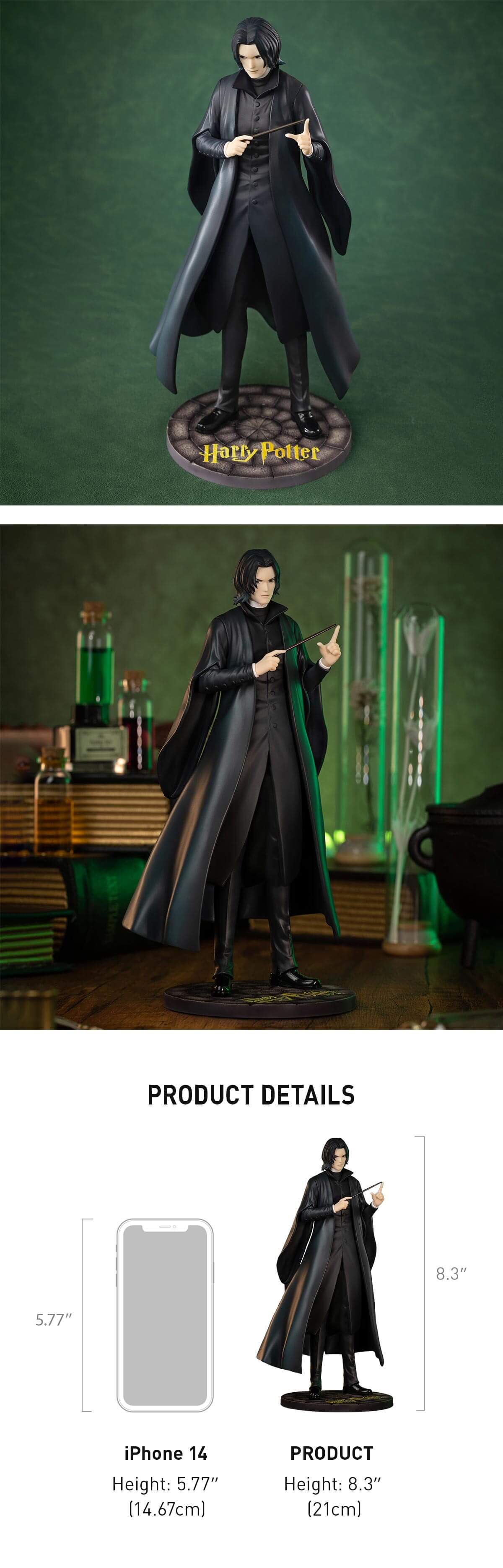 Harry Potter: Wizard Dynasty Snape - Figurine - POP MART (United States)