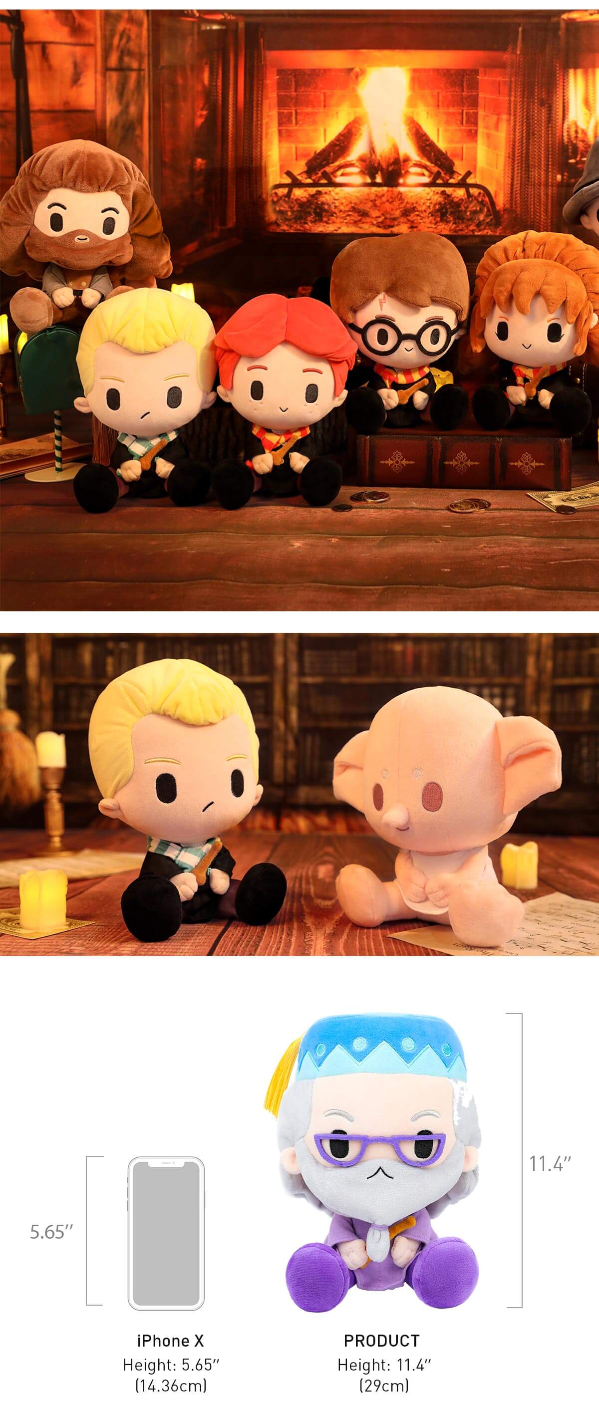 Harry Potter Classic Character Series Plush - POP MART (United States)