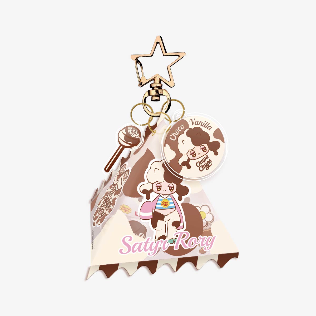 Over＄99 Gift-Satyr Rory Pearl Beads-Inflatable Pendant (Vanilla ...