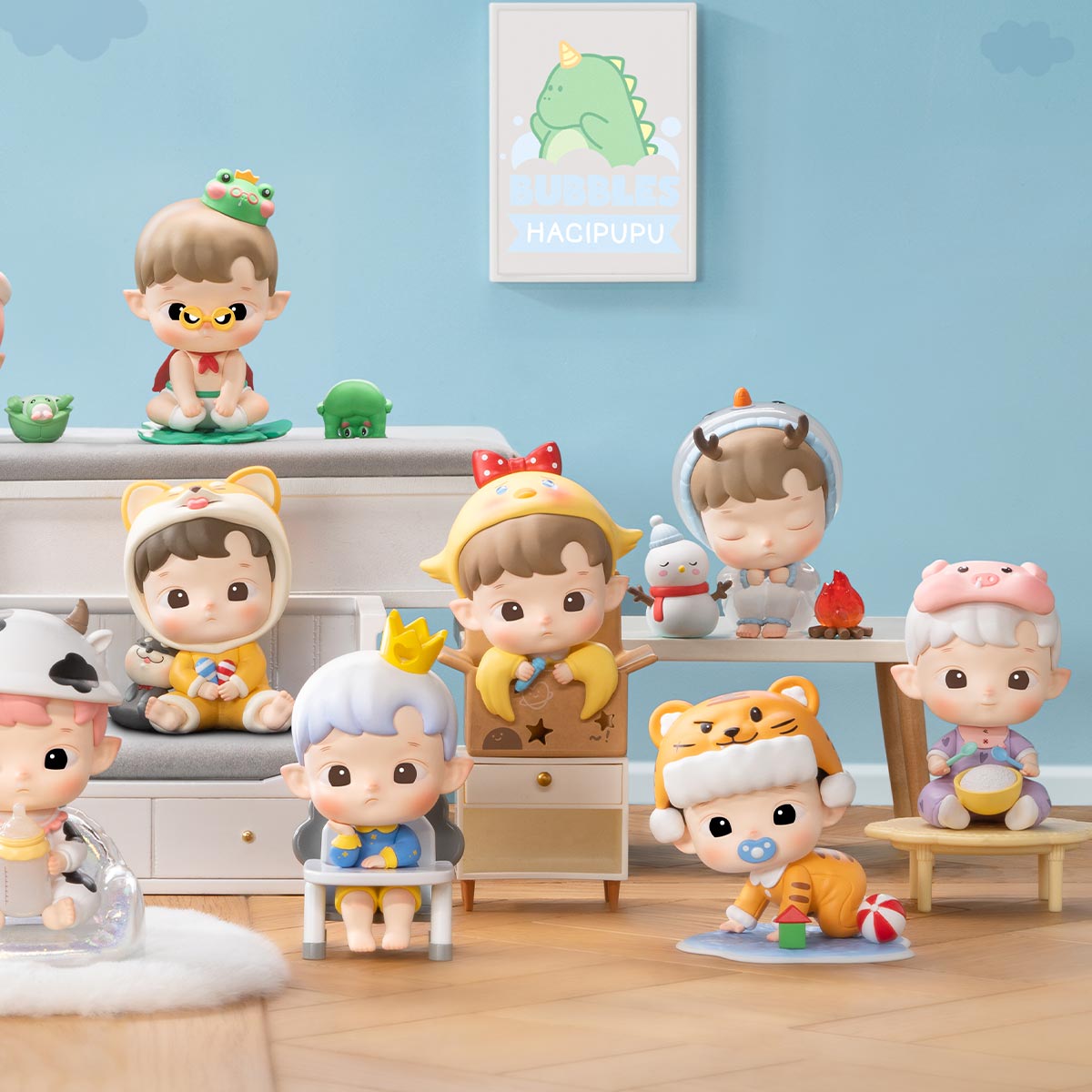 HACIPUPU The Growth Diary Series - Blind Box - POP MART (United States)