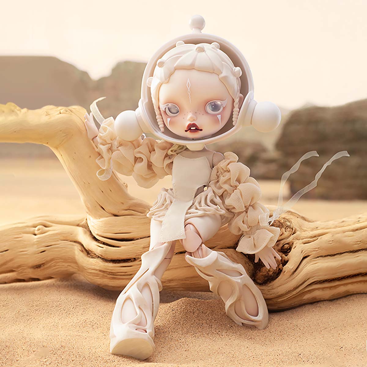 SKULLPANDA White Dew Action Figure - POP MART (United States)