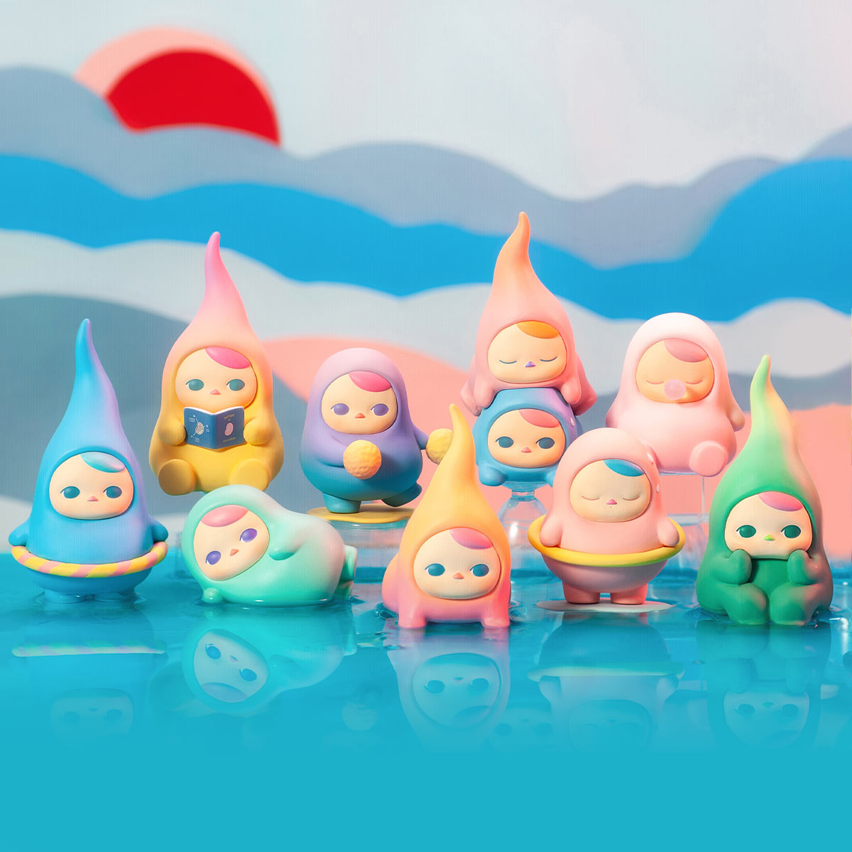 PUCKY-Relax Beanie Series - Blind Box - POP MART (United States)