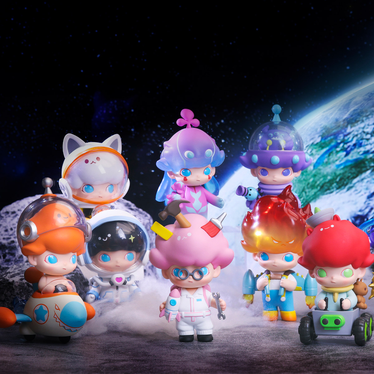 DIMOO Space Travel - Blind Box - POP MART (United States)