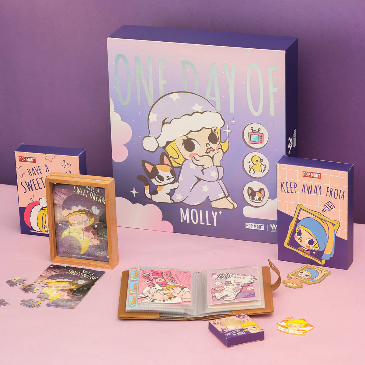 MOLLY Custom Gift Boxes - POP MART (United States)