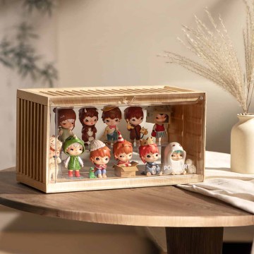 POP Wood Assembly Figurine Display Box - POP MART (United States)