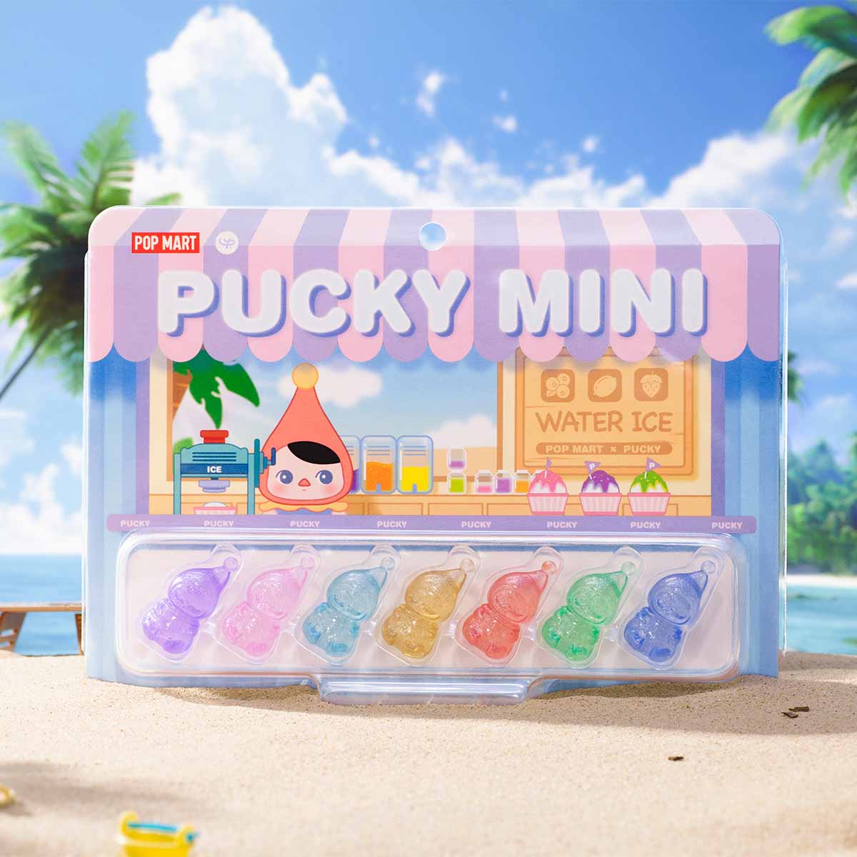 PUCKY Mini Water Ice Figure Series - POP MART (United States)