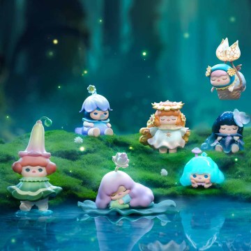 PUCKY Sleeping Forest Series - Blind Box - POP MART (United States)