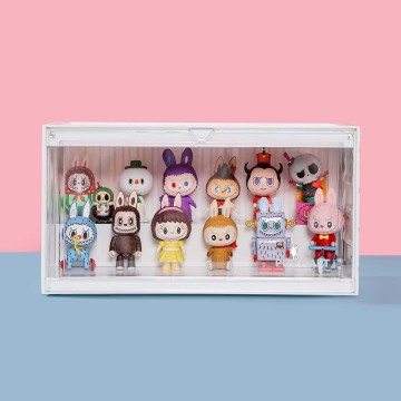 POP MART Luminous Display Container (White&Yellow&Pink) - POP MART ...