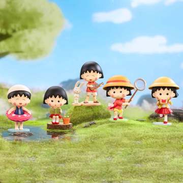 Chibi Maruko-Chan's Interesting Life Series - Blind Box - POP MART ...