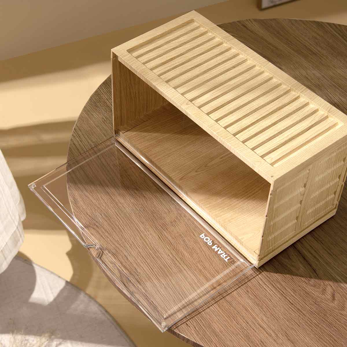 POP Wood Assembly Figurine Display Box - POP MART (United States)