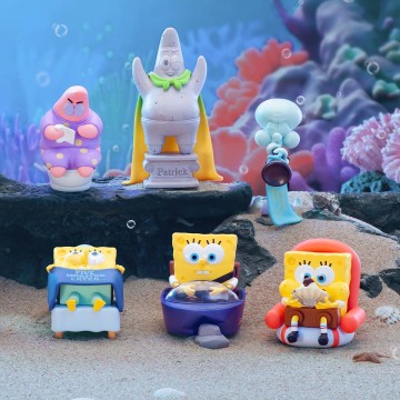 SpongeBob Life Transitions Series Figures | Blind Box | Pop Mart - POP ...