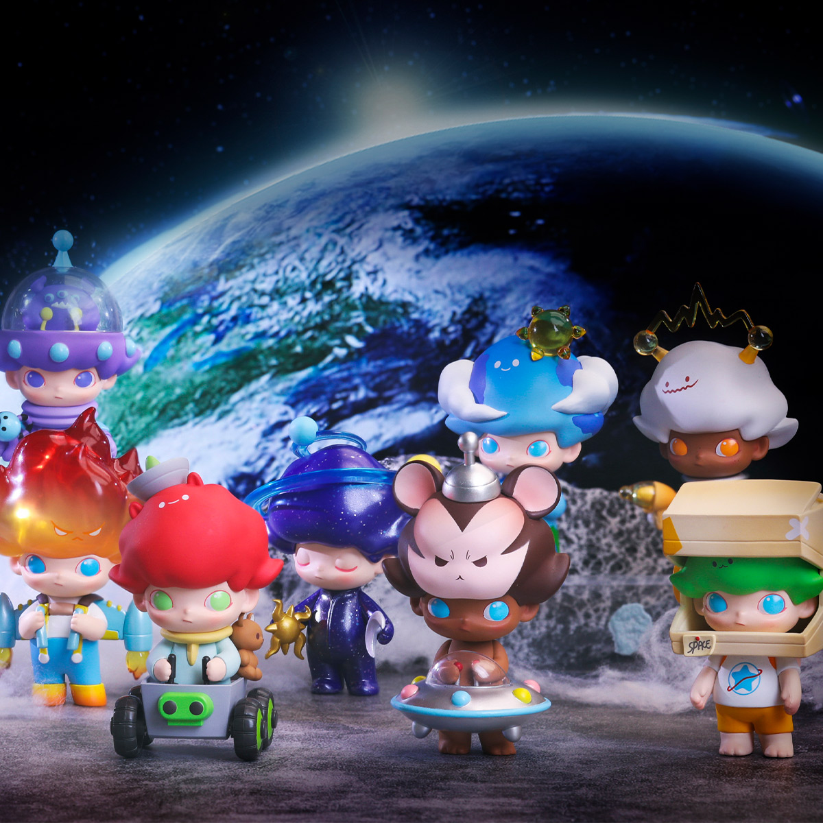 DIMOO Space Travel - Blind Box - POP MART (United States)