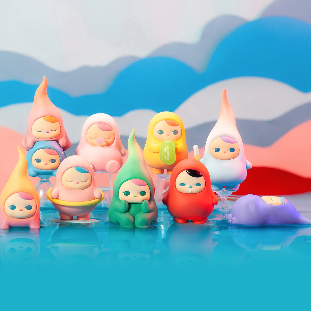 PUCKY-Relax Beanie Series - Blind Box - POP MART (United States)