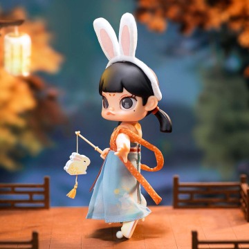 MOLLY Lantern Show Action Figure | Designer Figurine | Pop Mart - POP ...