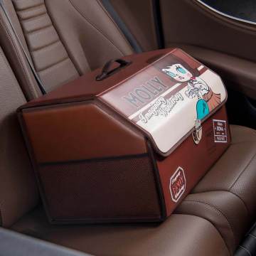 MOLLY Imaginary Wandering Series-Car Storage Box - POP MART (United States)