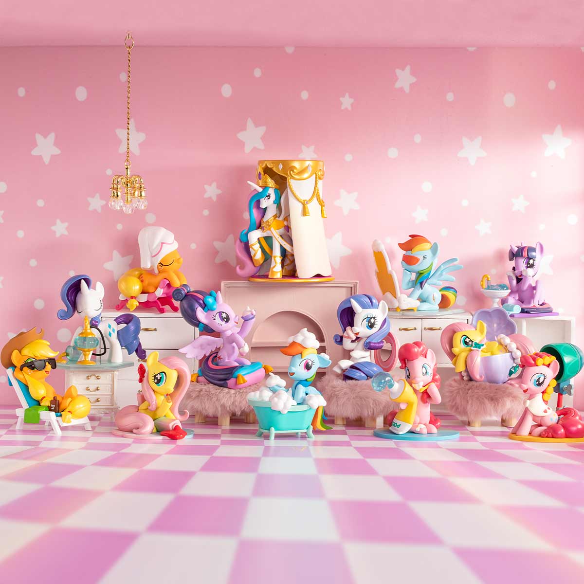 My Little Pony Pretty Me Up Series - Blind Box - POP MART (United States)