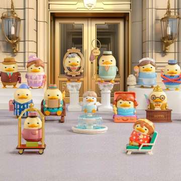 The Grand DUCKOO Hotel Series Figures - POP MART (United States)