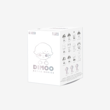DIMOO Retro Series Figures - Blind Box - POP MART (United States)