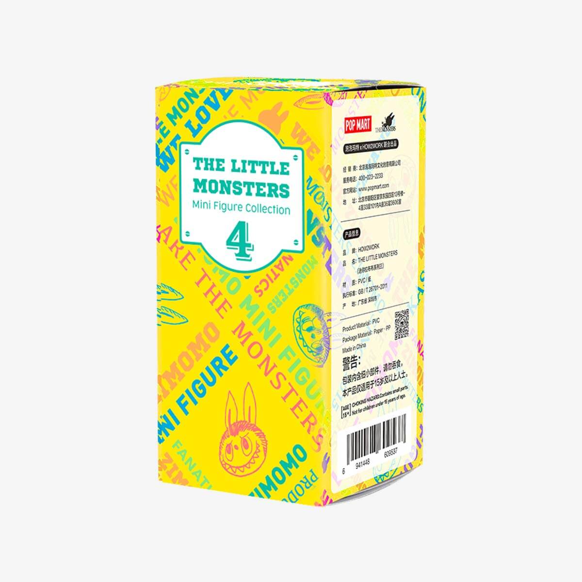 THE LITTLE MONSTERS 4 Series - Blind Box - POP MART (United States)