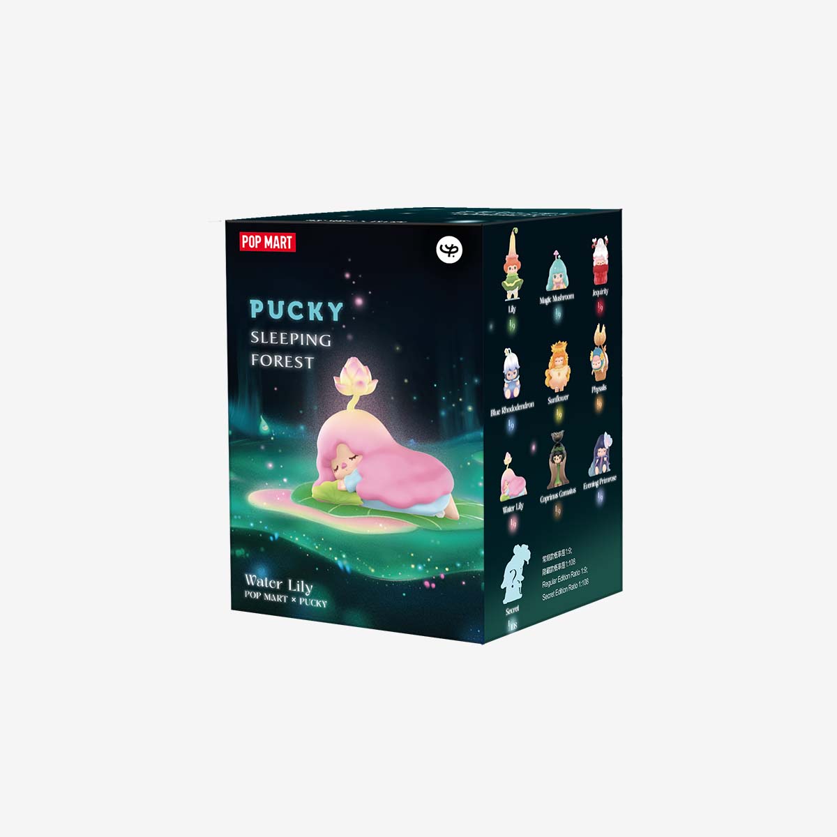 PUCKY Sleeping Forest Series - Blind Box - POP MART (United States)