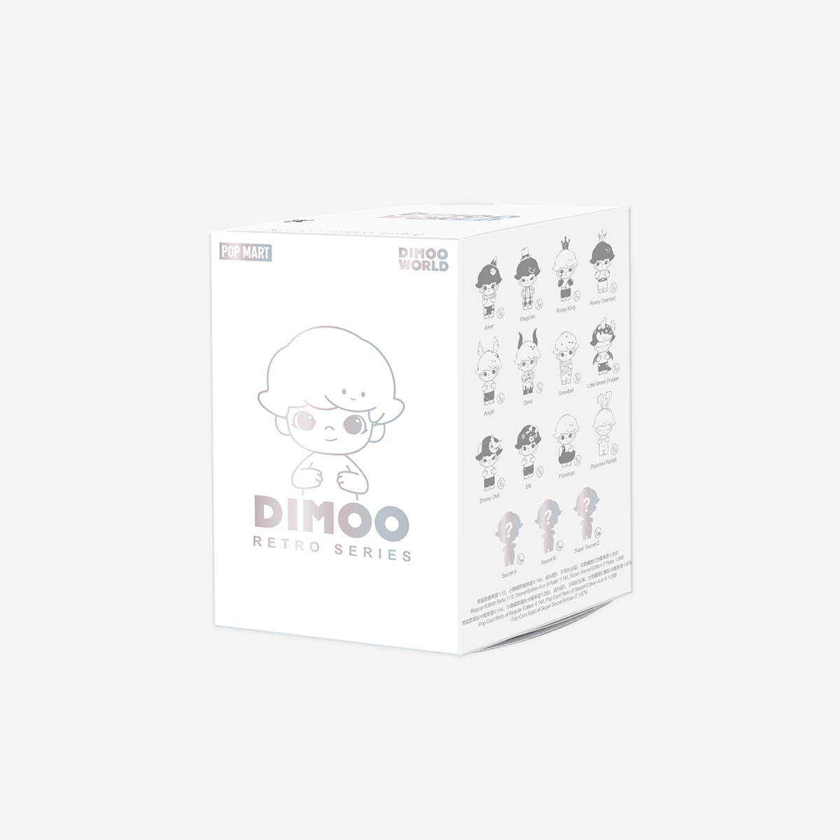 DIMOO Retro Series Figures - Blind Box - POP MART (United States)