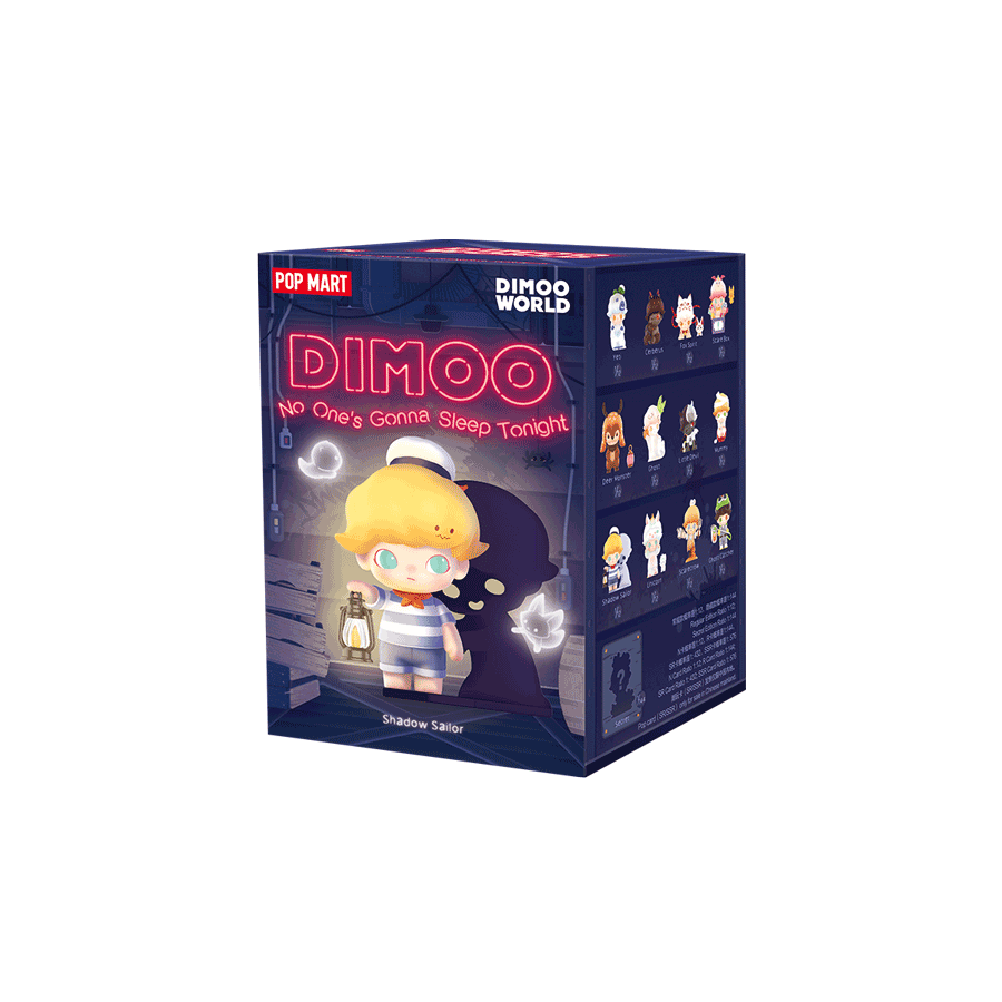 DIMOO：No One's Gonna Sleep Tonight Series Figures - POP MART (Canada)