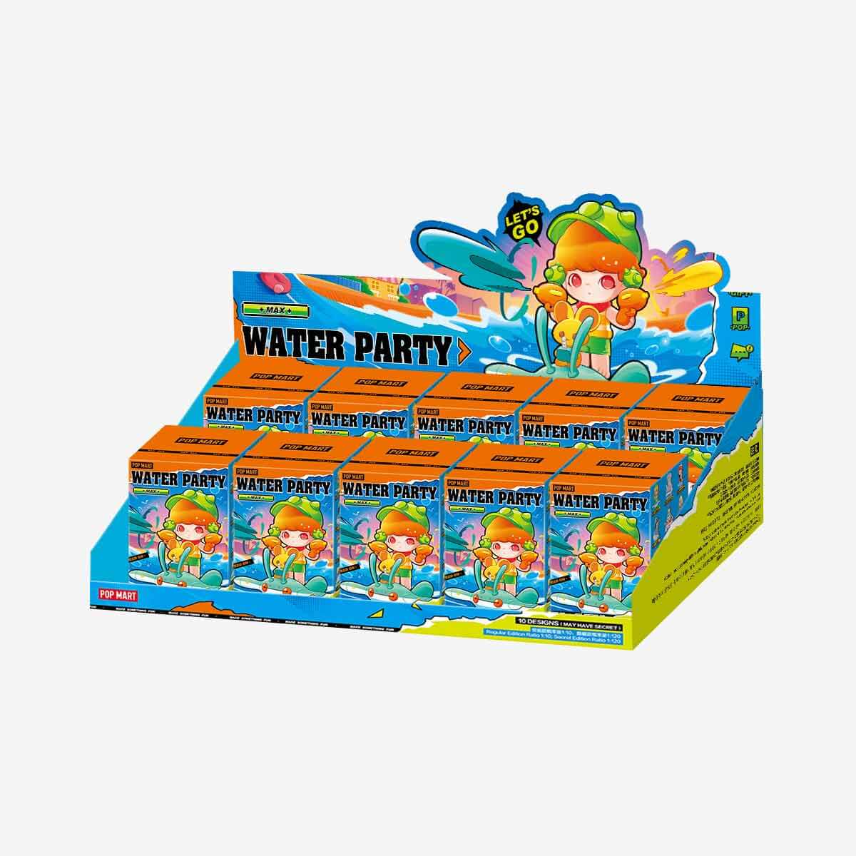 Water Party Series Figures - Blind Box - POP MART (United States)