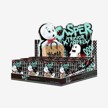 Casper × Trevor Andrew Series - Blind Box - POP MART (Mexico)
