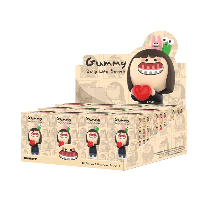 GUMMY Daily Life Series - Blind Box - POP MART (United States)