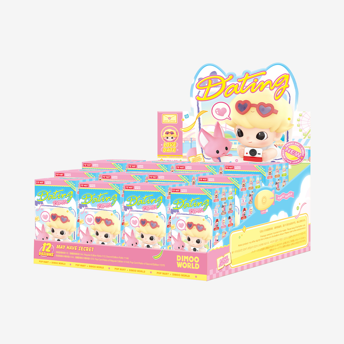 DIMOO Dating Series - Blind Box - POP MART (United States)