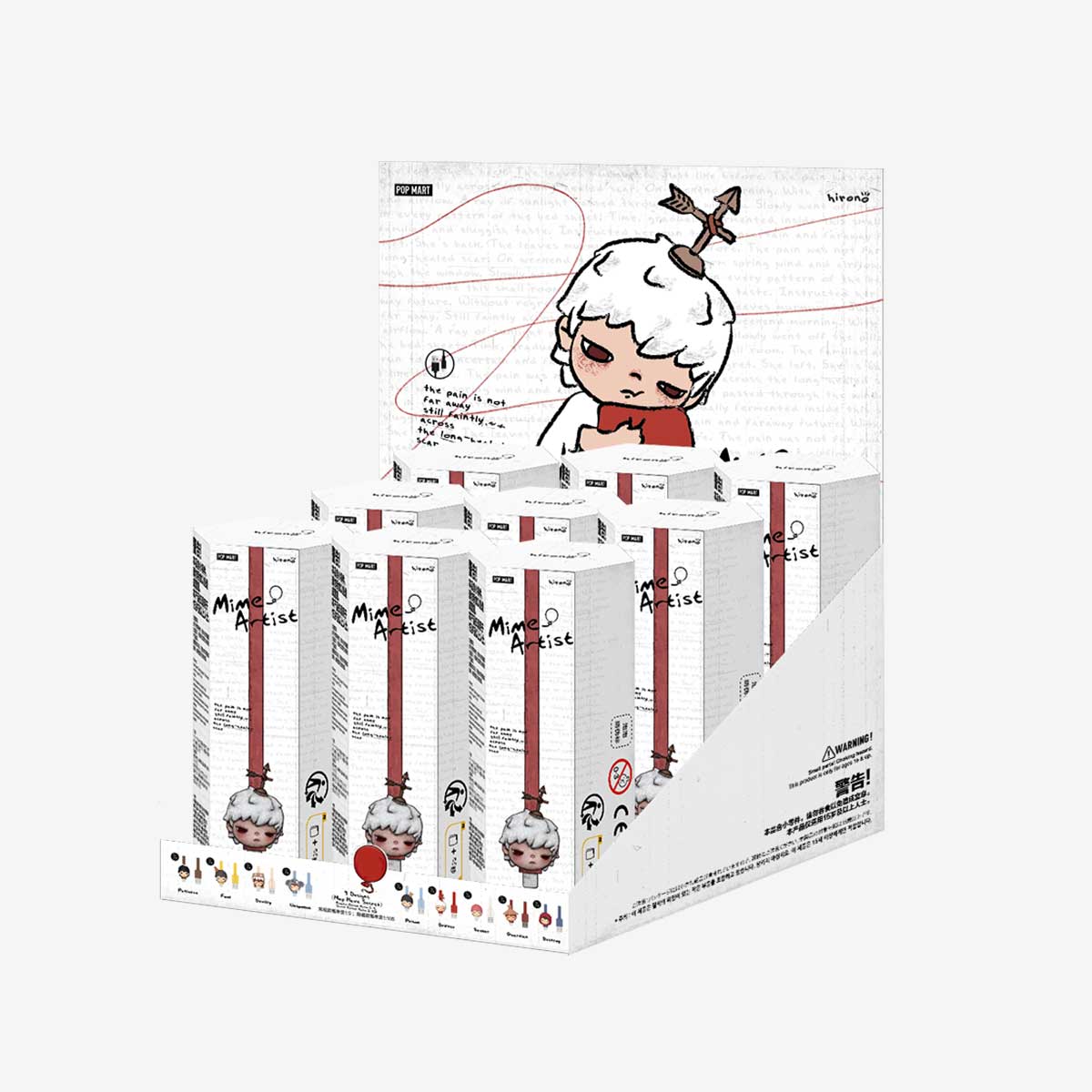 HIRONO Mime Series-Cable Blind Box (TYPE-C) - POP MART (United States)