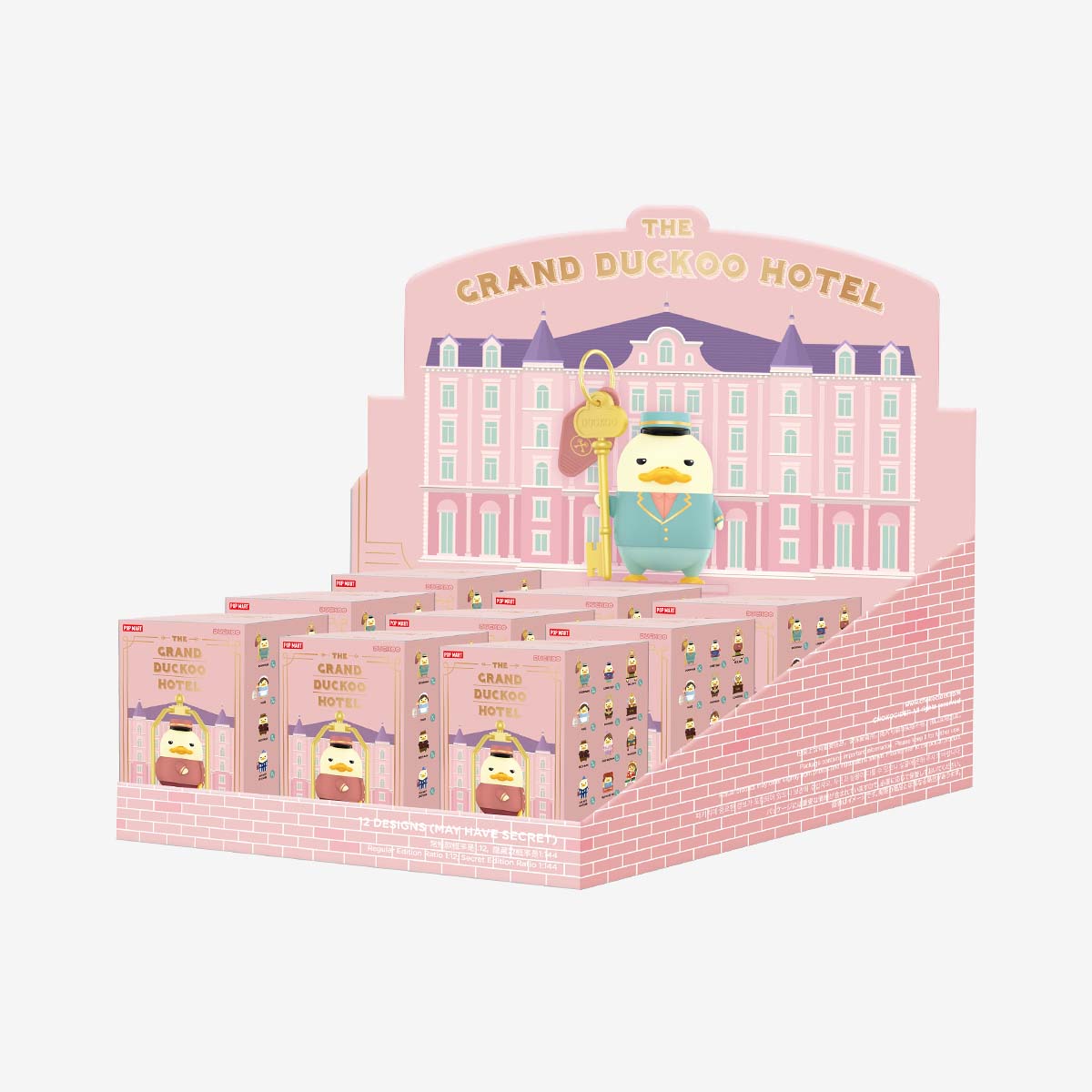 The Grand DUCKOO Hotel Series Figures - POP MART (United States)