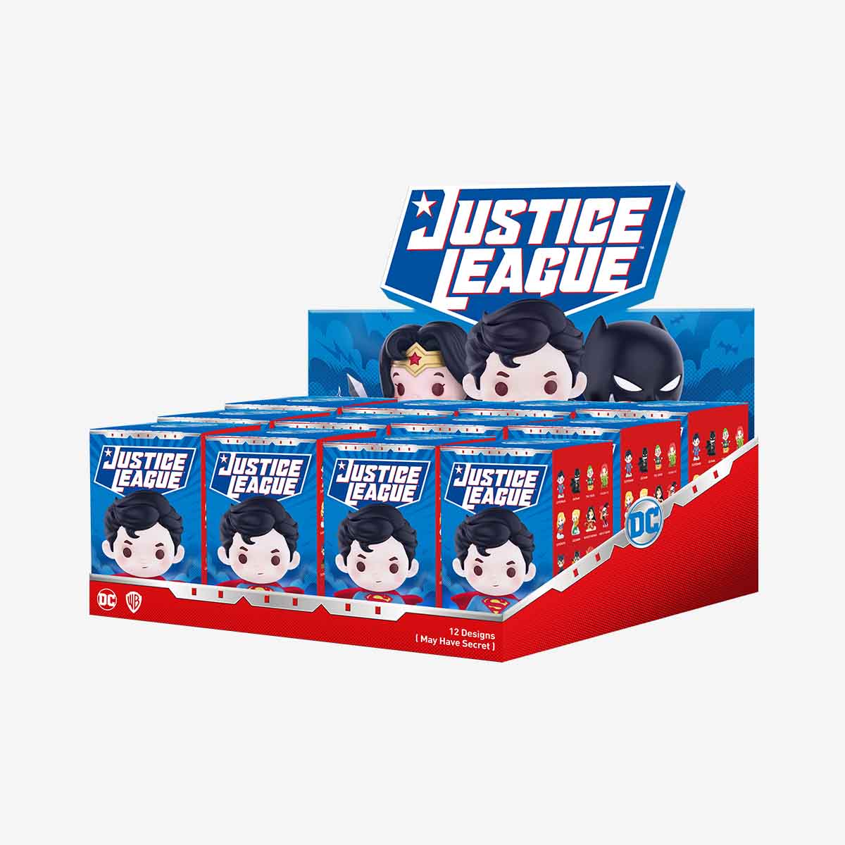 DC Justice League Series - Blind Box - POP MART (United States)